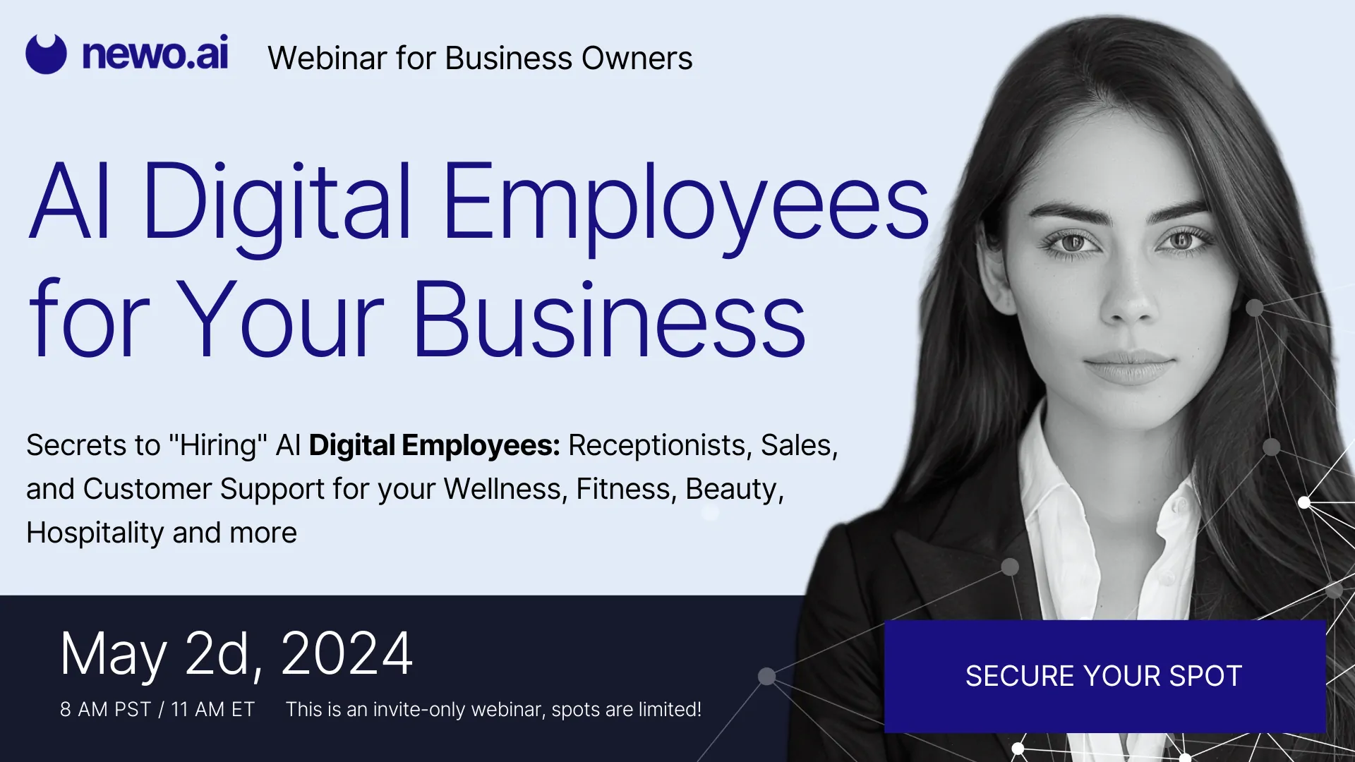 Newo - Empowering Tomorrow with Digital Employee Solutions